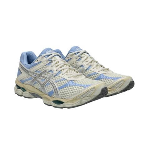 Baskets Asics Gel Cumulus 16 Ivory Pure Silver Confort Moderne Dmsports