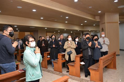 2023 04 01 주님 수난 성지주일 11시교중미사 천주교 서울대교구 가락동 성당