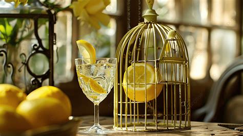 노란색 칵테일 새장 칵테일 새 흥미로운 칵테일 배경 일러스트 및 사진 무료 다운로드 Pngtree