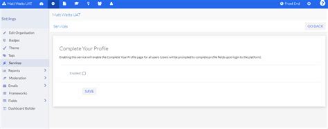 Complete Your Profile Learning Pool Help Centre