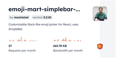 Emoji Mart Simplebar Picker Cdn By Jsdelivr A Cdn For Npm And Github