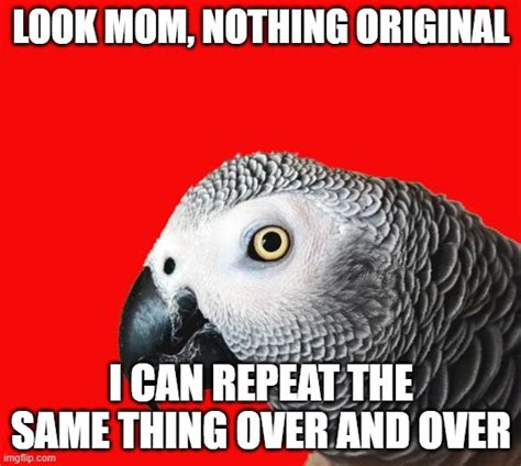 Parrot Repeating