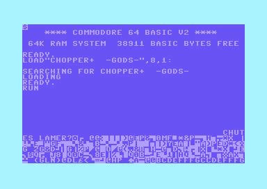 CSDb Chopper By Gods