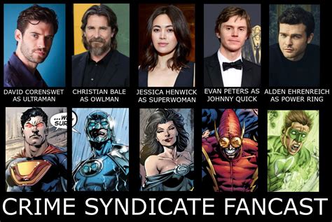 Crime Syndicate Fancast Rfancast