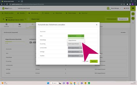Suivre Les Progrès Plate Forme Dapprentissage Maxbrain Learning Platform