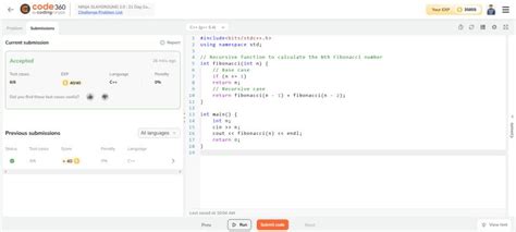 Saksham Kaushik On Linkedin Ninjaslayground Codingninjas Day2