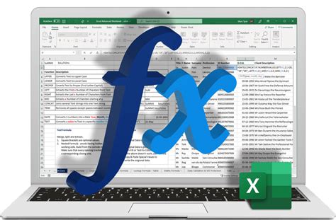 Ms Excel Advanced Course Summit Solutions Training