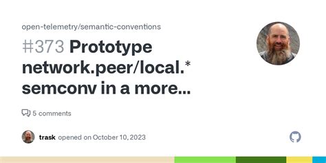 Prototype Networkpeerlocal Semconv In A More Esoteric Networking