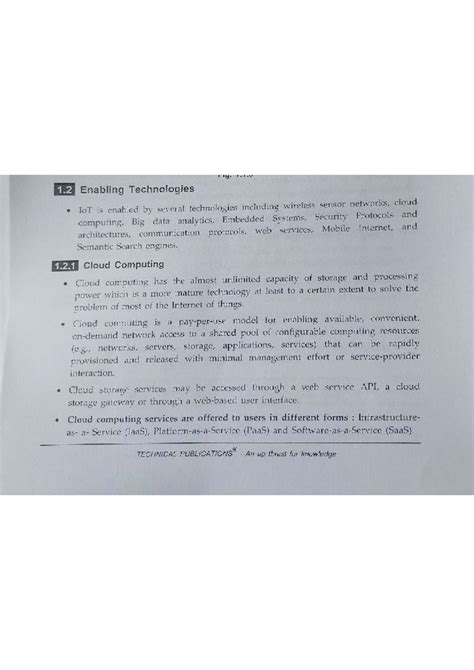 Io T Enabling Technologies IoT Base System Design Studocu