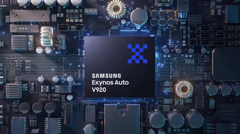 Amd Rdna 2 Powers Samsungs Xclipse Gpu For Exynos Auto V920 Chip For Autonomous Vehicles