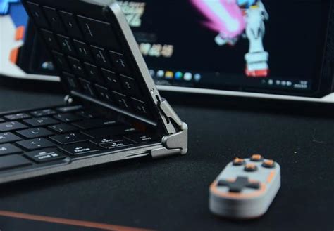 适合pc掌机使用的键盘？bow航世便携折叠键盘hb166评测 知乎