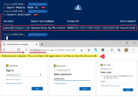 Connect Azaccount The Connect Azaccount Command Was Found In The Module Azaccounts But The