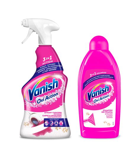 Odplamiacze do tapicerki Vanish – pozbądź się uporczywych plam | Vanish PL