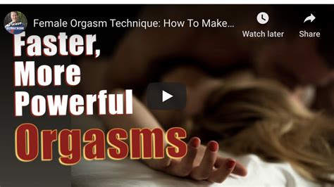 Make Her Come Faster Revolutionary Sex