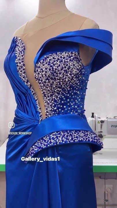 دوخت لباس شب زیبا در ۳ مرحلهنظرات و سوالات شما در کامنت‌ها 👗 آموزش