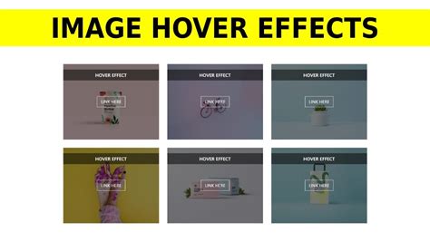 Css Image Hover Effects Pure Css Tutorial How To Create Image Hover Overlay Effects Youtube