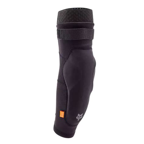 Coderas MTB Fox Launch Elbow Guard Corte ergonómico precurvado Cómodas transpirables