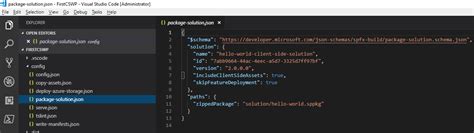 Sharepoint Framework Project Structure Kirti Prajapati