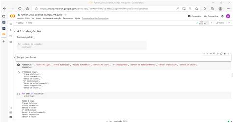 desenvolvendo aprendizado python para data science linguagem e numpy