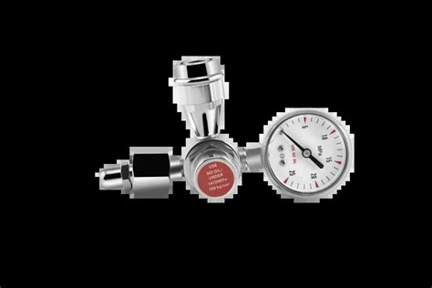 Lovtec Single Gauge Gas Regulator Pressure Regulator Medical Oxygen Regulator Lovtec
