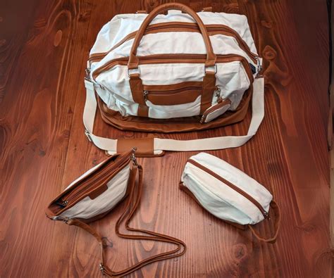 Matching Weekender Set W Toiletry Bag And More From 1999 Shipped On