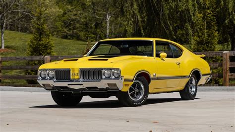 Numbers Matching 1970 Oldsmobile 442 W 30 Auction Bound