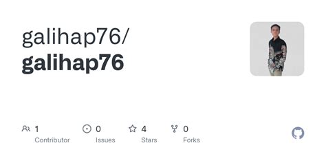 GitHub Galihap76 Galihap76