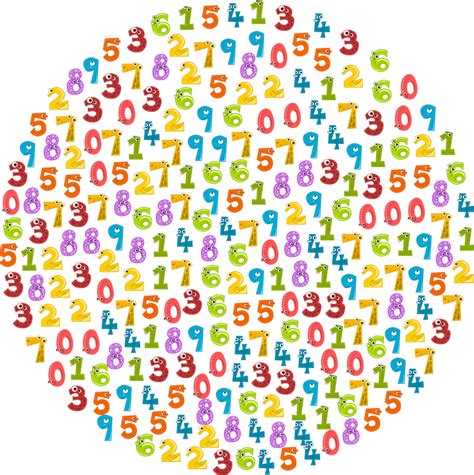 Numbers Numerals Counting Free Vector Graphic On Pixabay