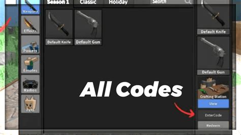 All New Mm2 Roblox Codes 2025