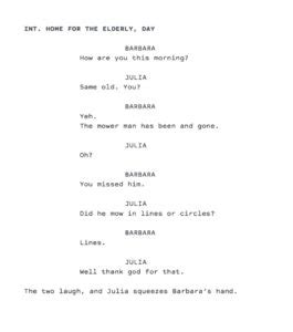 On The Nose Dialogue How To Lose It Or Use It In Screenwriting