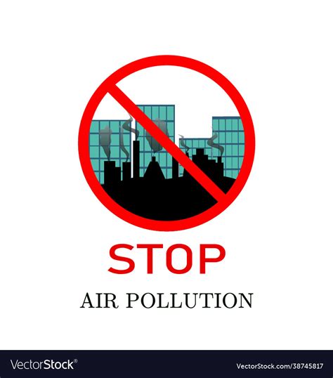 Air Pollution Poster Design