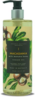Organik Botanik Macadamia With Manuke Honey Shower Gel - Гель для душа ...