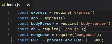Creating A Restfull Api Using Node Js And Mongoosemongodb By