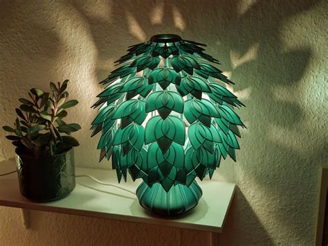 Orbiflora—a Fully 3d Printable Lamp By Modular Mapping Makerworld