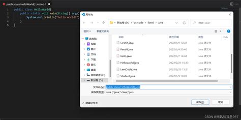 Vs Code配置java环境（java17）vscode Java17 Csdn博客