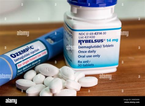 Ozempic Semalgutide Auto Injector Pen And Rybelsus Semaglutide Tablets