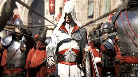 Assassins Creed Brotherhood Trailer Youtube