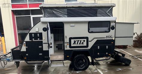 2019 Mdc Xt12 37m 12ft Db Off Road Hybrid Caravan