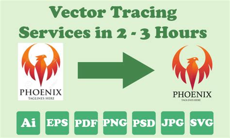 Do Vector Tracing Vectorize Image Redraw Logo By Fahimkabir Fiverr