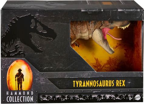 Best Buy Jurassic World Hammond Collection T Rex Action Figure Hfg66