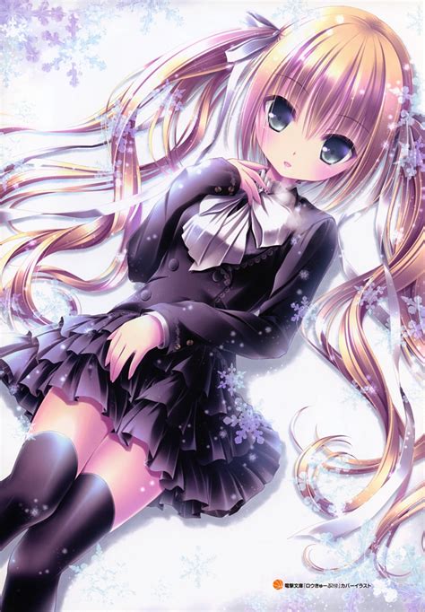 Tinker Bell Pixiv 10956015 Misawa Maho Rou Kyuu Bu Absurdres Highres 10s 1girl Black