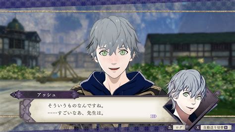 Fire Emblem Three Houses Ashe Character Information Samurai Gamers