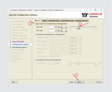 How To Create Oracle Database Using Gui