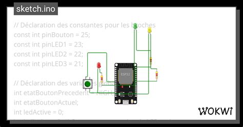interruption extii copy wokwi esp32 stm32 arduino simulator