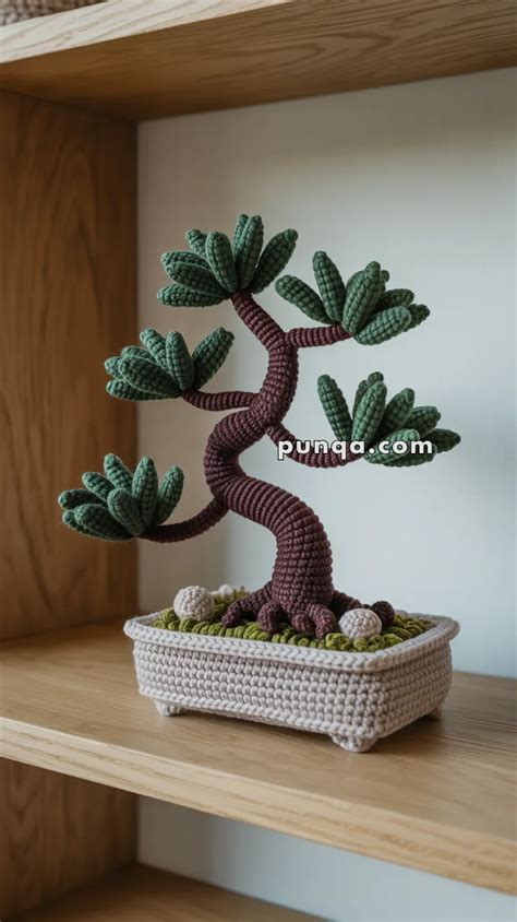 Amigurumi Bonsai Tree Free Crochet Pattern