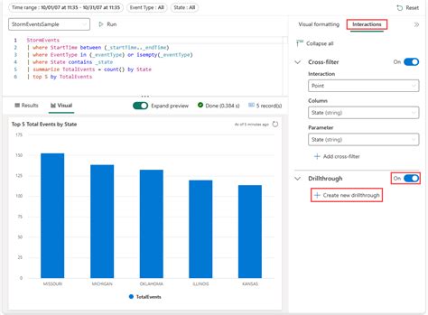 실시간 대시보드에서 매개 변수 사용 Microsoft Fabric Microsoft Learn