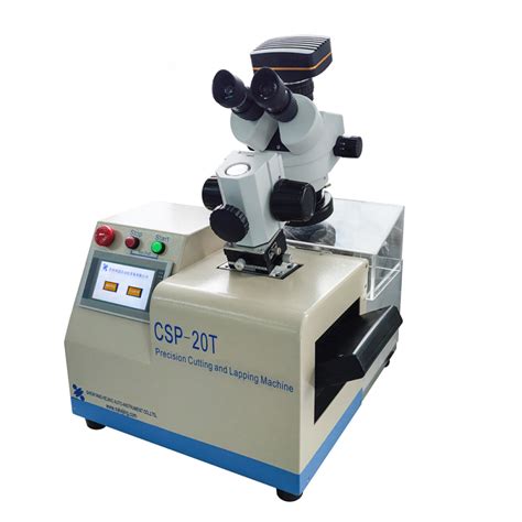 Supply Microscope Cutting And Grinding Machine Wholesale Factory