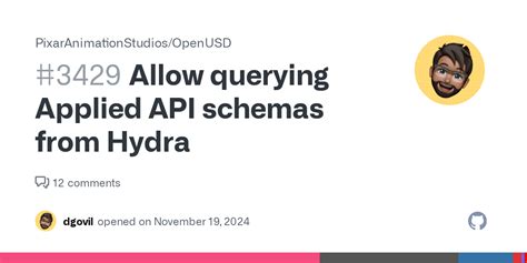 Allow Querying Applied Api Schemas From Hydra · Issue 3429