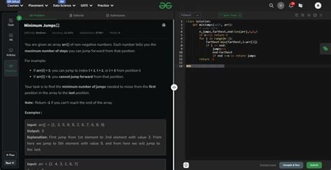 Day122 Gfg160 Geekstreak2024 Geeksforgeeks Dsa Codingchallenge