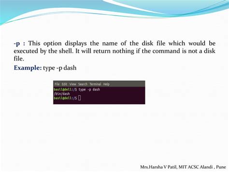 Using Unix Commandspptx